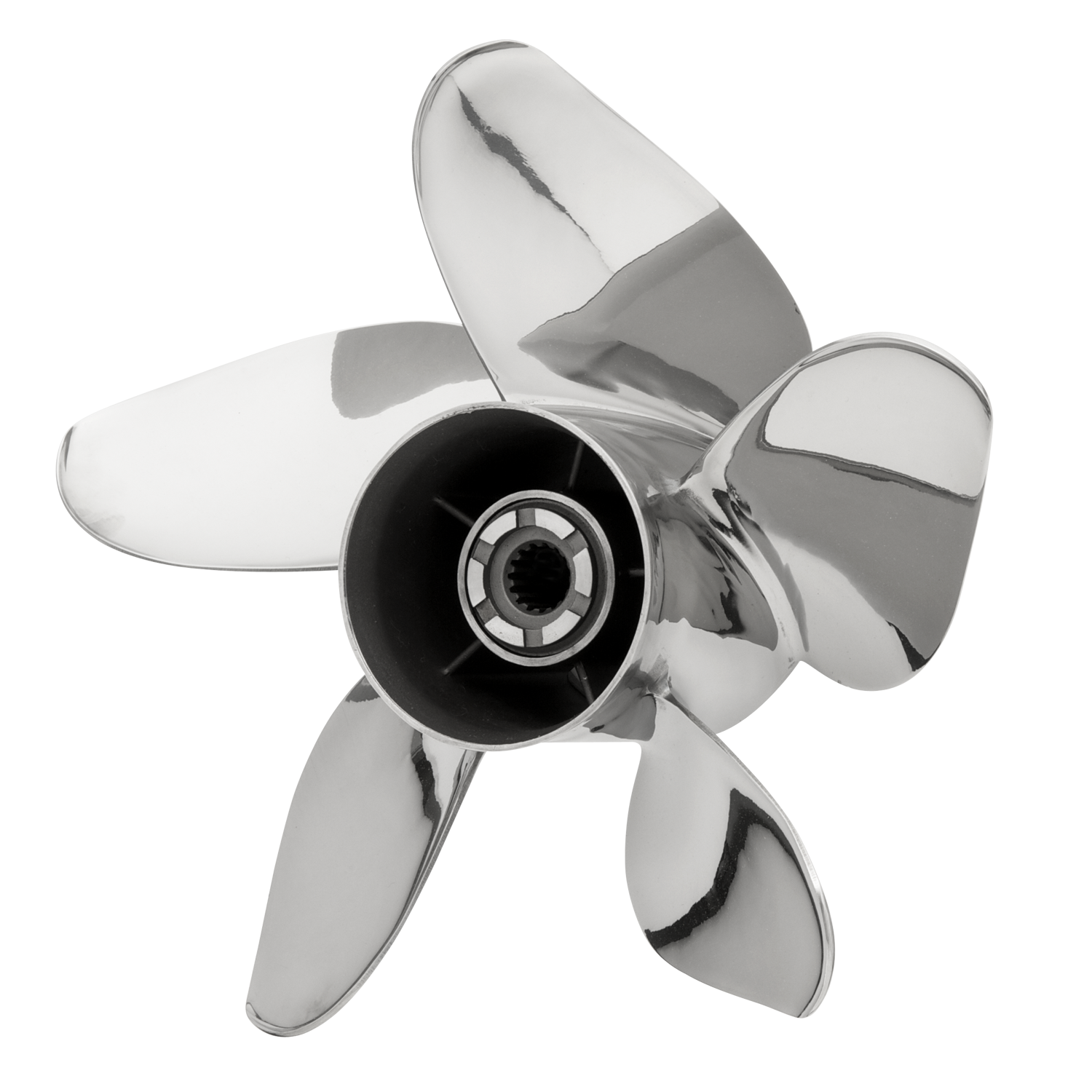 Interchangeable Hub Propeller 14x21 Pitch Propeller Suzuki Outboard ...
