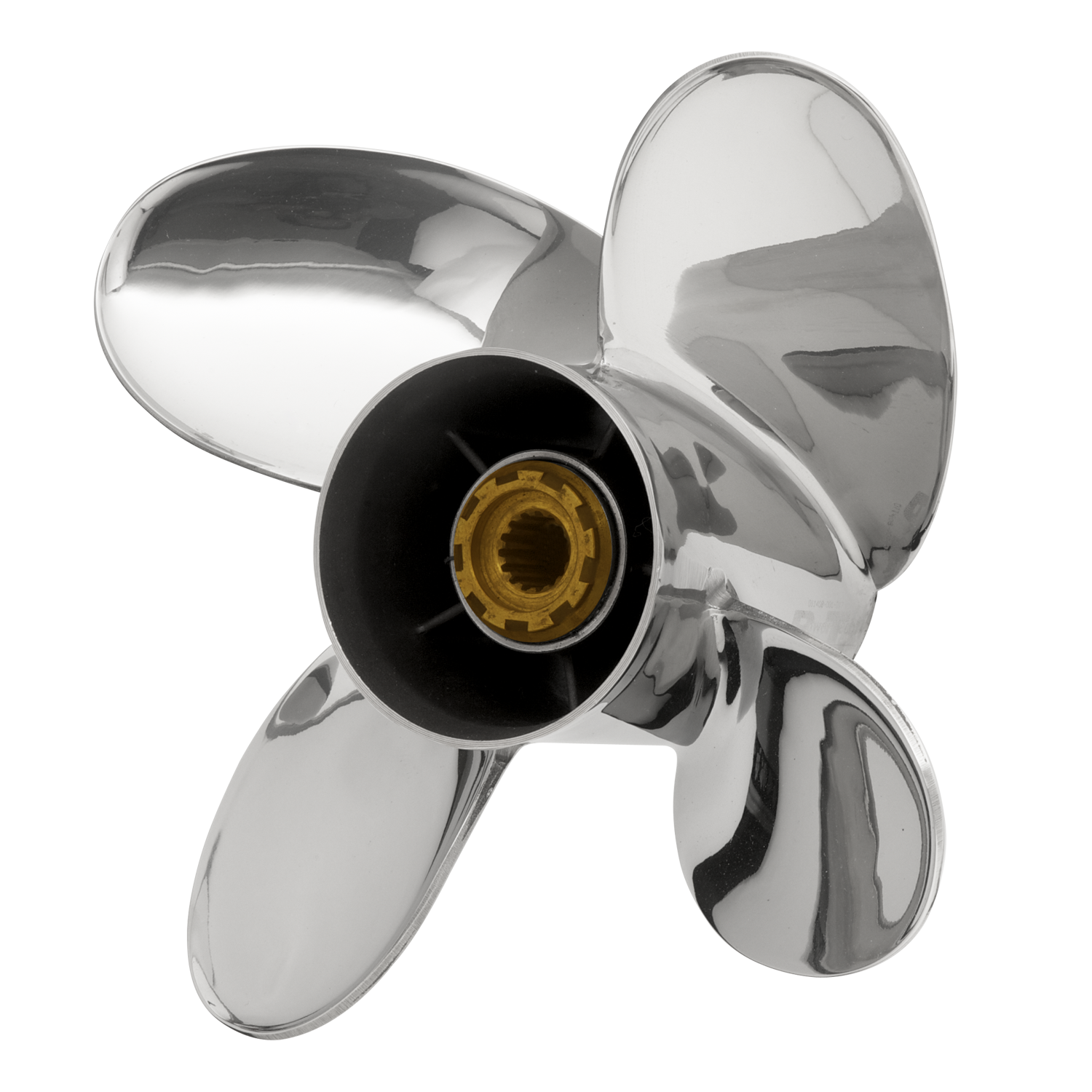 PowerTech PFL 4 Blade Performance Stainless Volvo Propeller - PowerTech ...