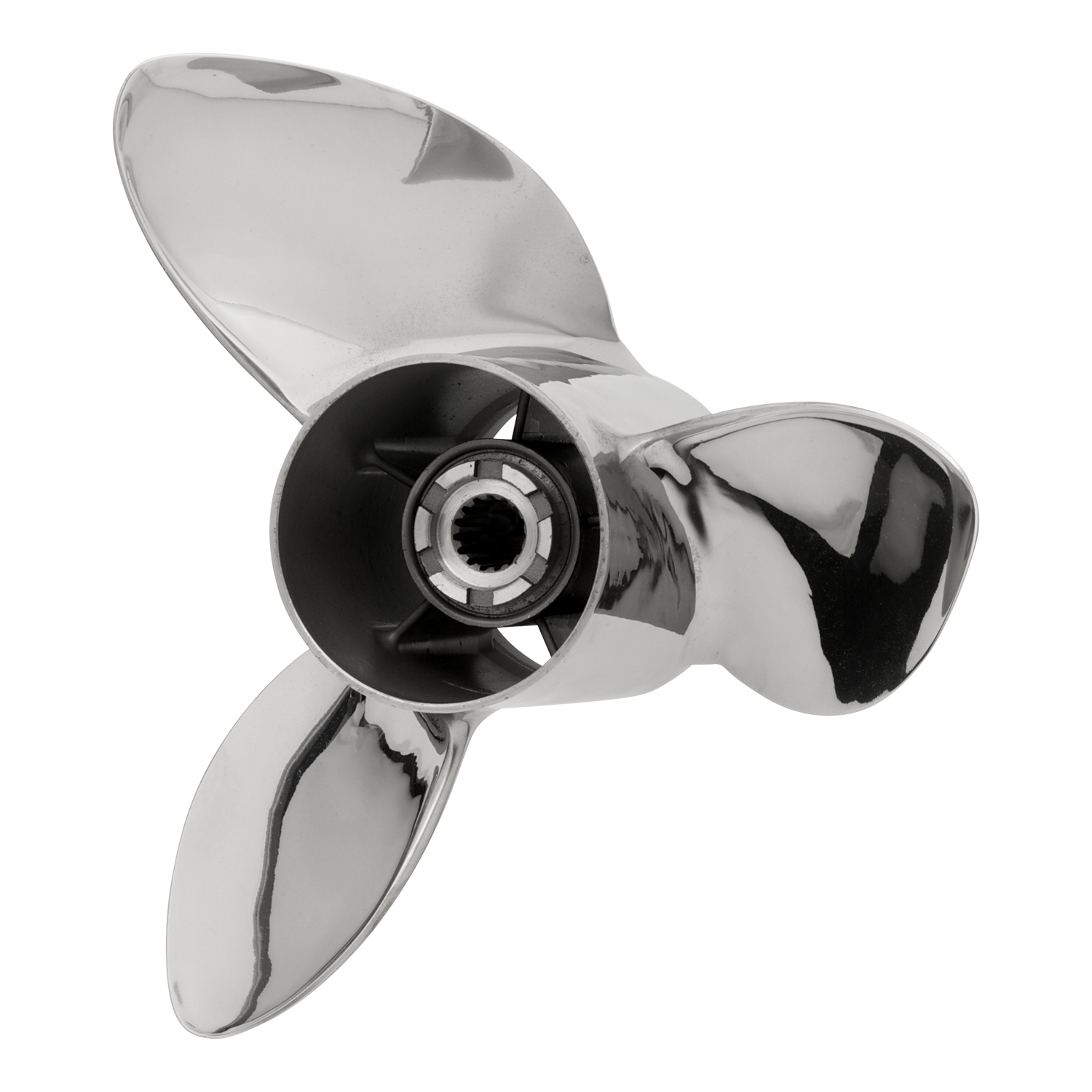 PowerTech VMS 3 Blade Performance Stainless Mercury Propeller ...