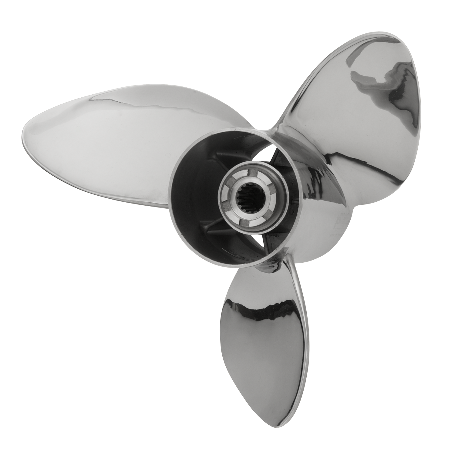 PowerTech VMX 3 Blade Performance Stainless Mercury Propeller ...