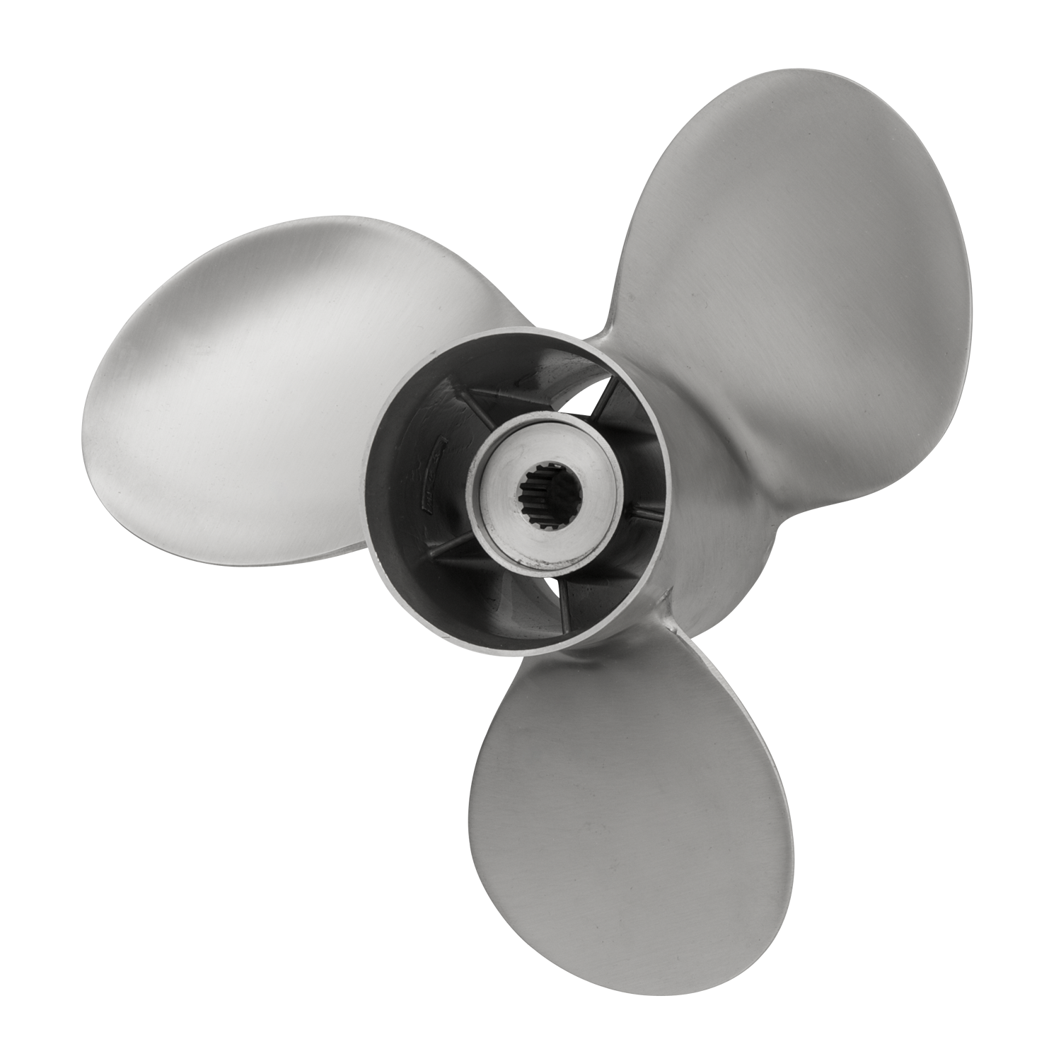 PowerTech WBB 3 Blade Performance Stainless Volvo Propeller - PowerTech ...