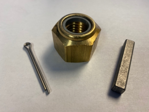 Inboard Propeller Hardware - Inboard Ski Boat Nut Kit - Inboard Ski ...