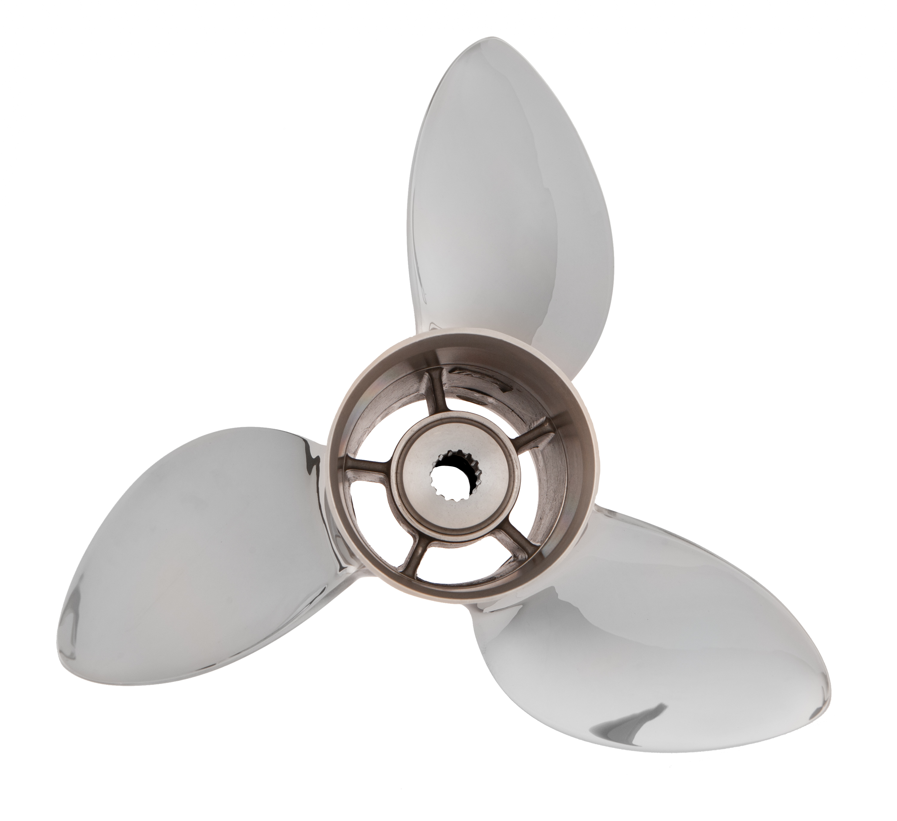 PowerTech VMX 3 Blade Performance Stainless Yamaha Propeller ...
